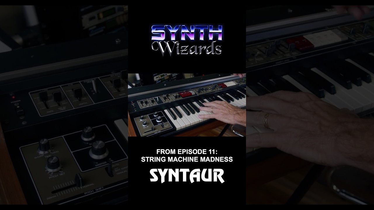 Syntaur — Vintage Synth Parts, Keys & Gear