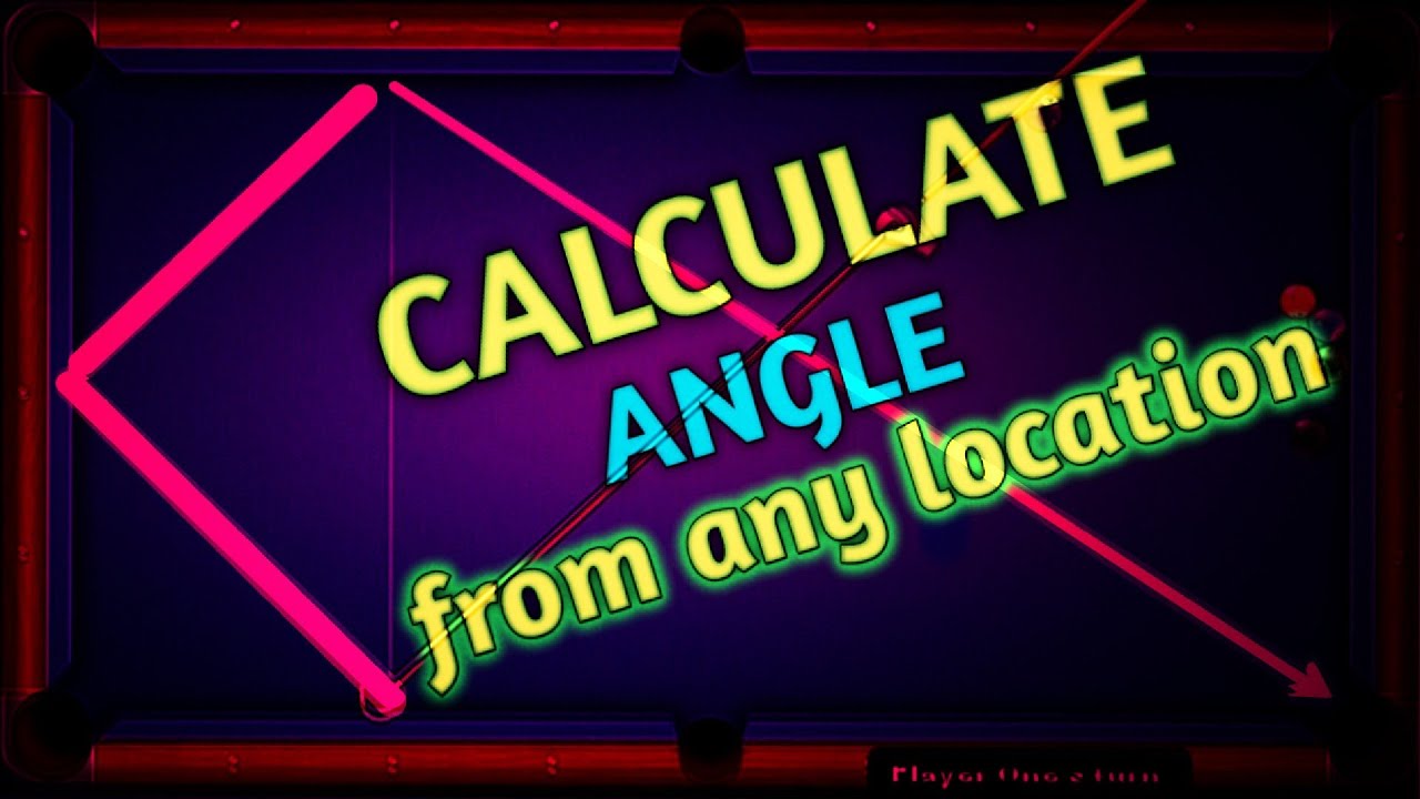 Calculate angle from any position | Three rail system part 2 by ...
