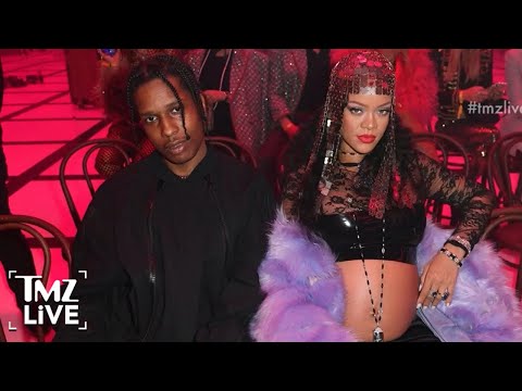 Rihanna Gives Birth to Baby Boy, First Child with A$AP Rocky | TMZ Live