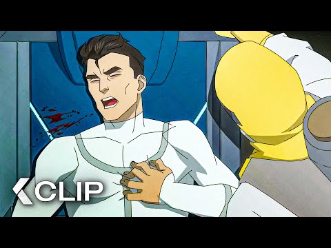 The Scourge Virus Kills Viltrum's Strongest Warriors - INVINCIBLE Season 4 Clip (2026)
