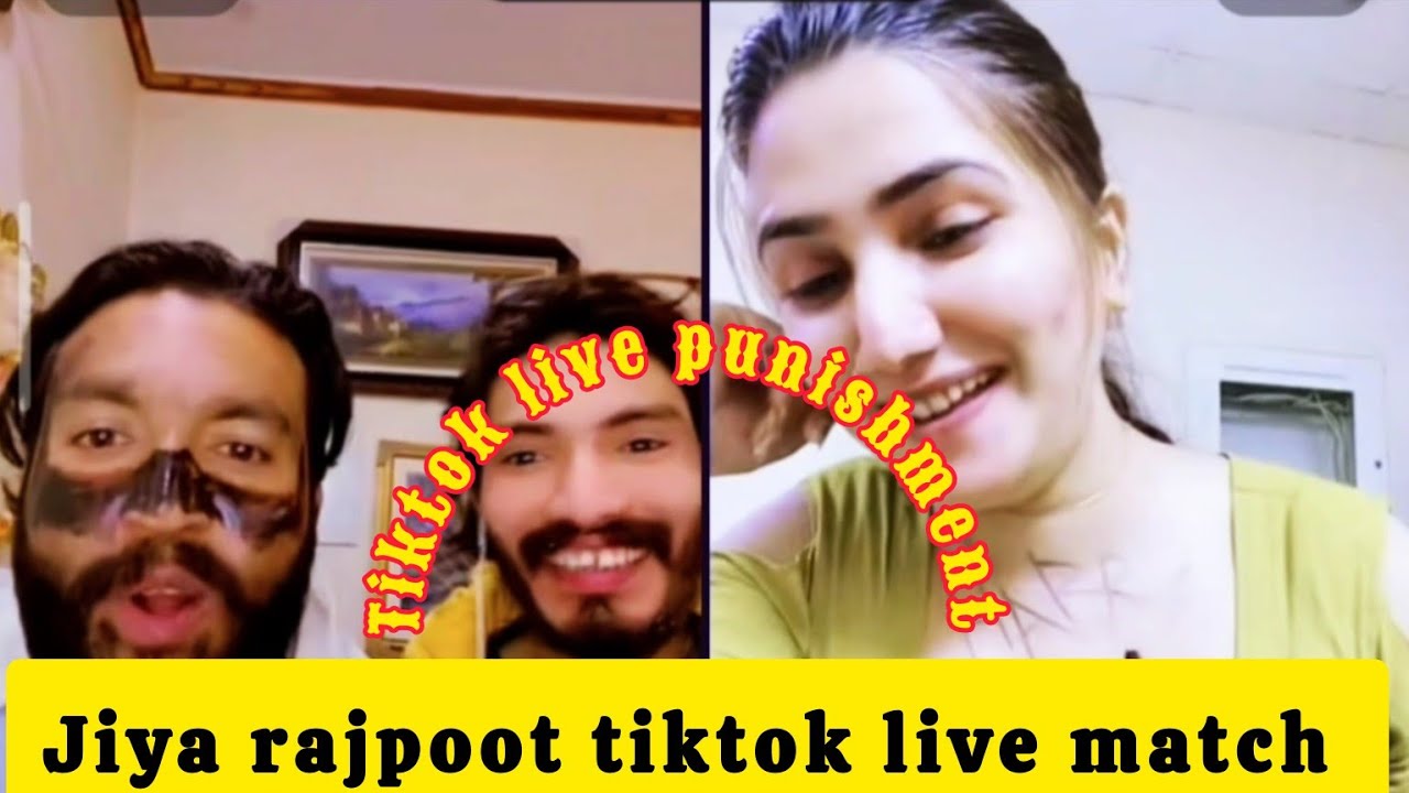 jiya rajpoot tiktok live ! tiktok live match ! tiktoklivepk - YouTube