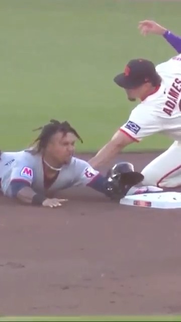 José Ramírez could not believe this throw from Patrick Bailey 😧 - YouTube