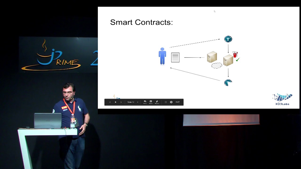 CI/CD of blockchain smart contracts using Java and eDuke - Frederic ...