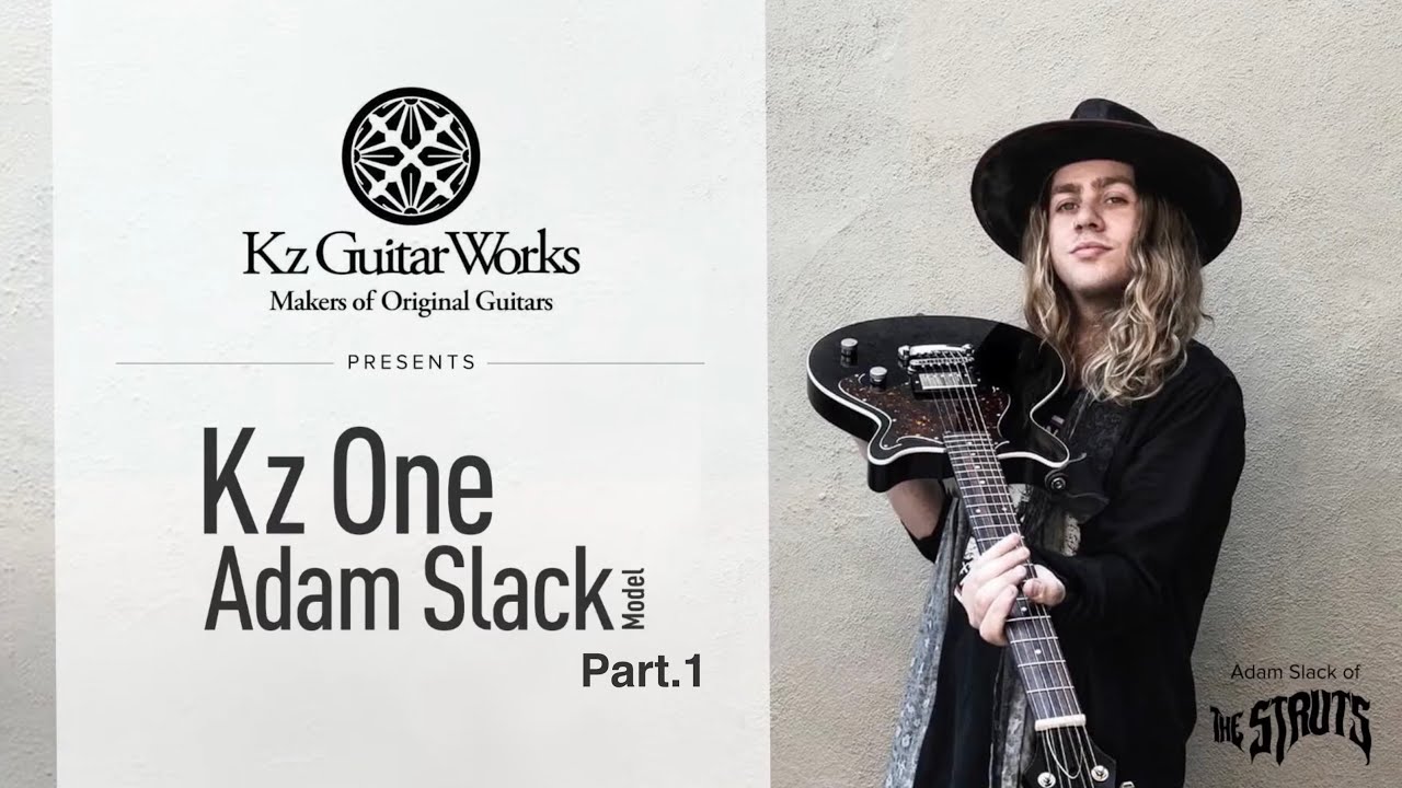 【アーティストインタビュー】Adam Slack from The Struts Interview Part 1【Kz ...