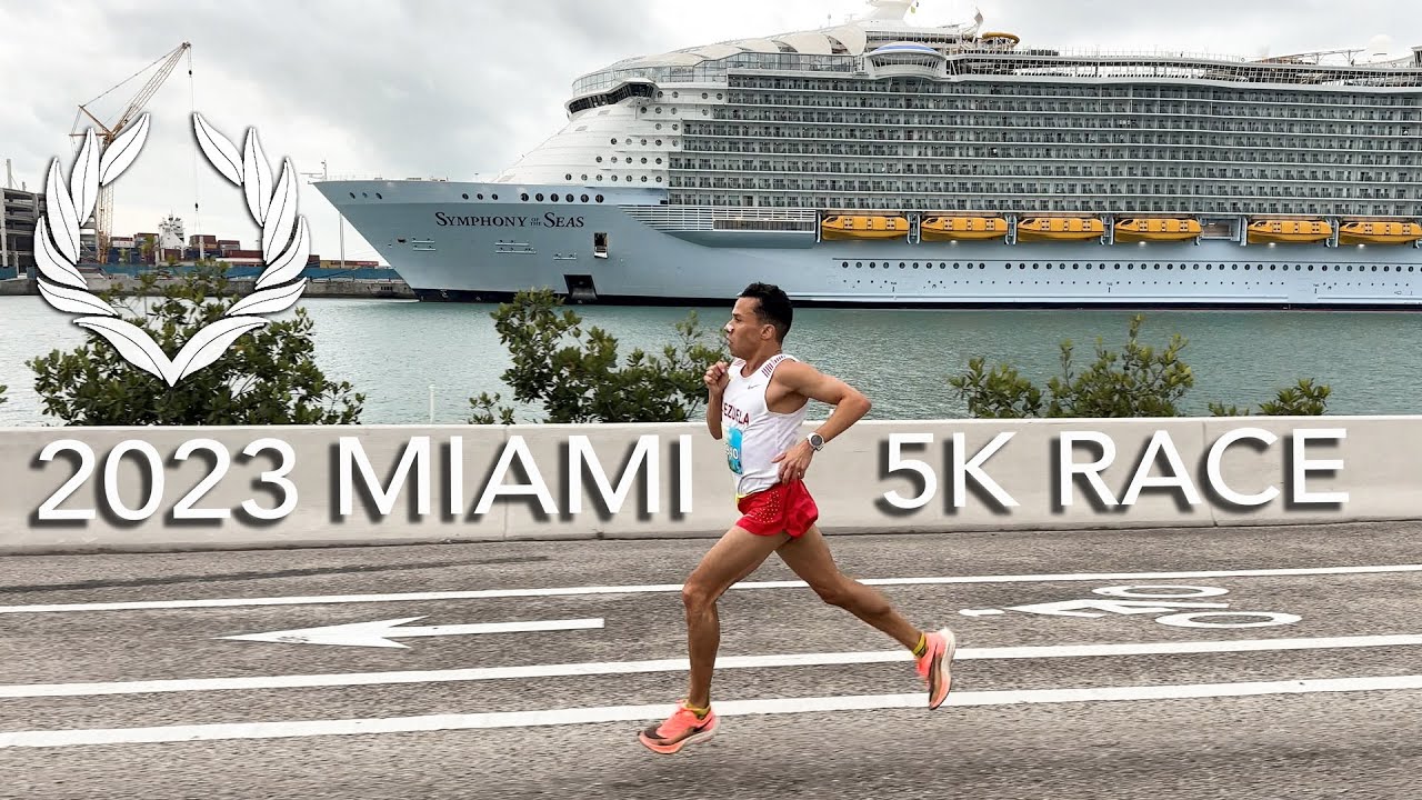 I LOVE MIAMI | 5K RACE + Marathon Weekend Recap | Come and train with ...