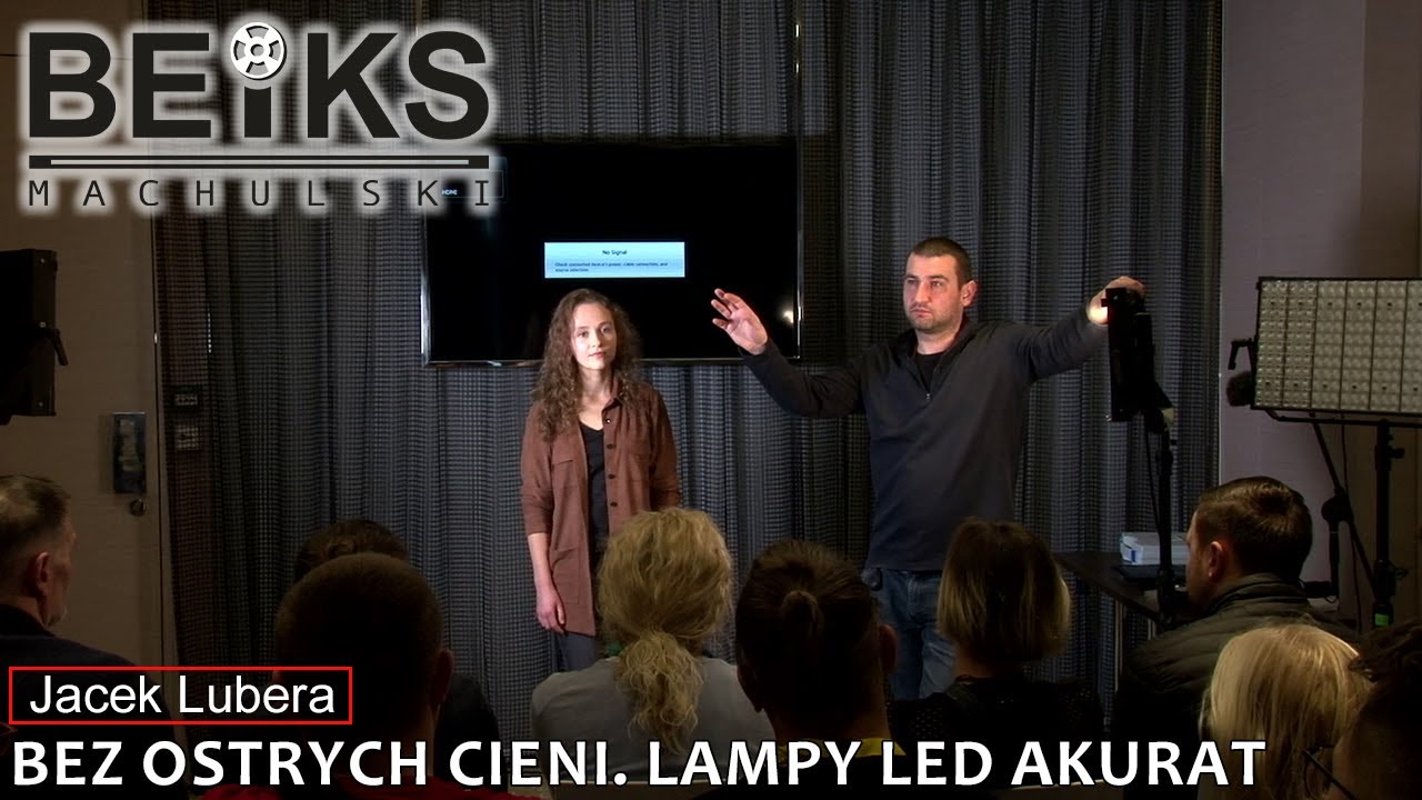 Bez ostrych cieni. Studyjne rozwiązania LED-owe z Akurat Lighting ...