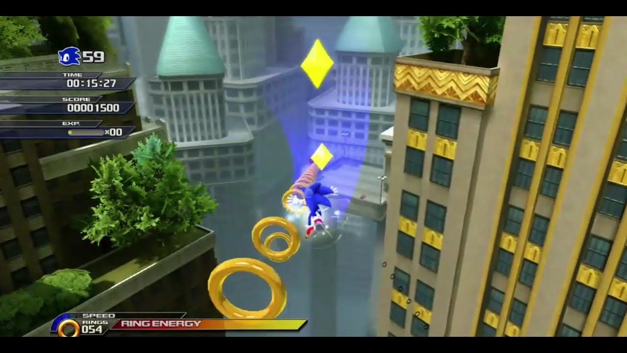 Light Speed Dash FAIL! | Sonic Unleashed - YouTube