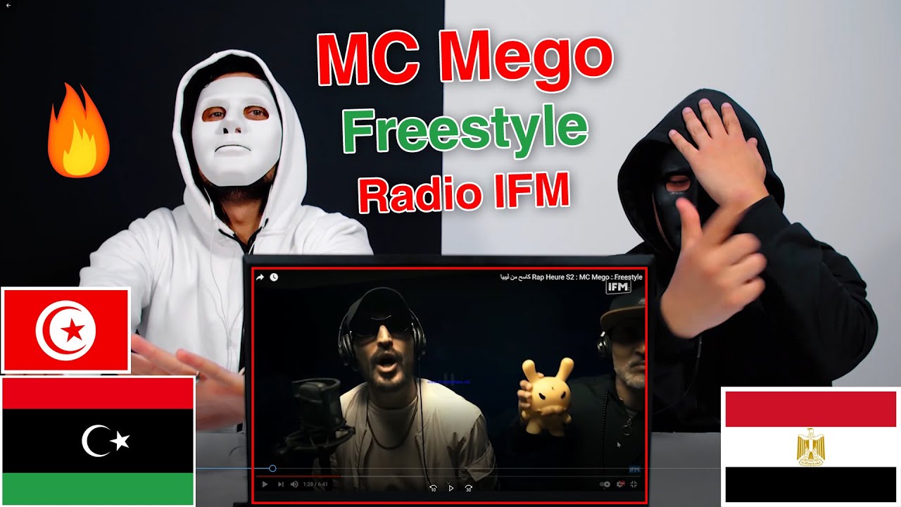 Rap Heure S2 : MC Mego : Freestyle كاسح من ليبيا / Egyptian Reaction 🇱🇾 ...
