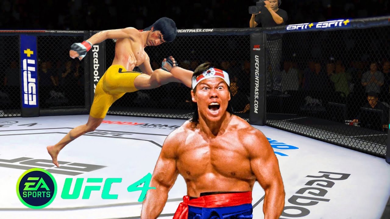UFC4 Bruce Lee vs Mr Bolo EA Sports UFC 4 PS5 - YouTube