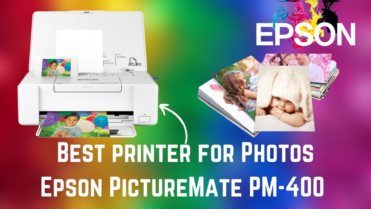 Epson PictureMate PM-400 | Review 2024 - YouTube