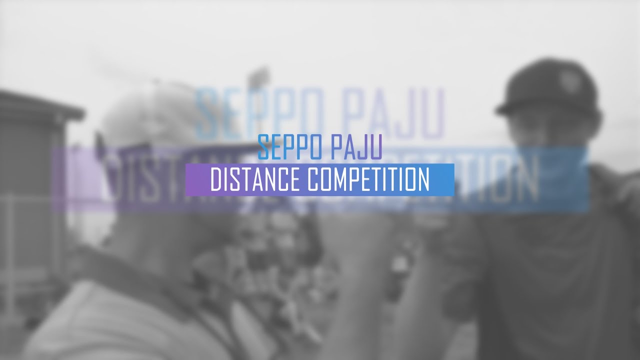 Seppo Paju • Distance Competition • 2019 Pro World Championships • Slow ...