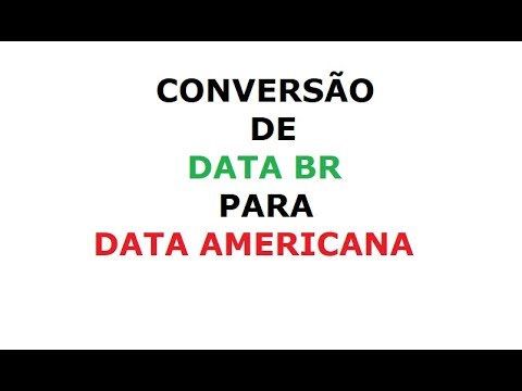Conversão data brasileira para data americana com strtotime - PHP - YouTube