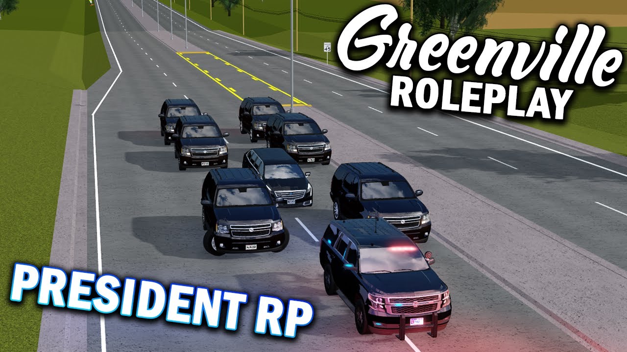 (NEW LIMOS!!) PRESIDENT ROLEPLAY!! || ROBLOX - Greenville Roleplay ...