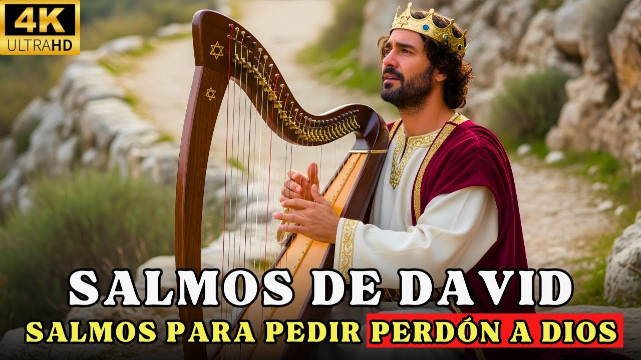 SALMOS PARA PEDIR PERDÓN A DIOS | Salmos que David Cantaba Con Poder # ...