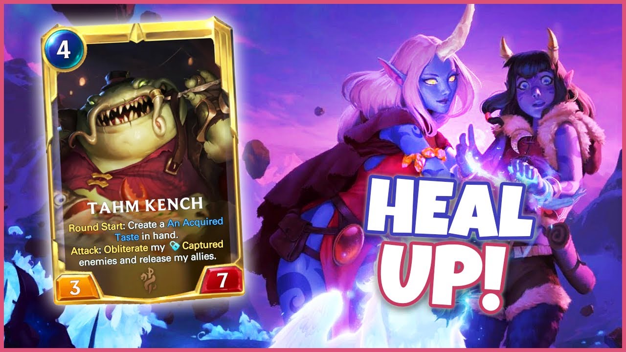 SORAKA TAHM KENCH STAR SPRING COMBO! | Legends of Runeterra | LoR - YouTube