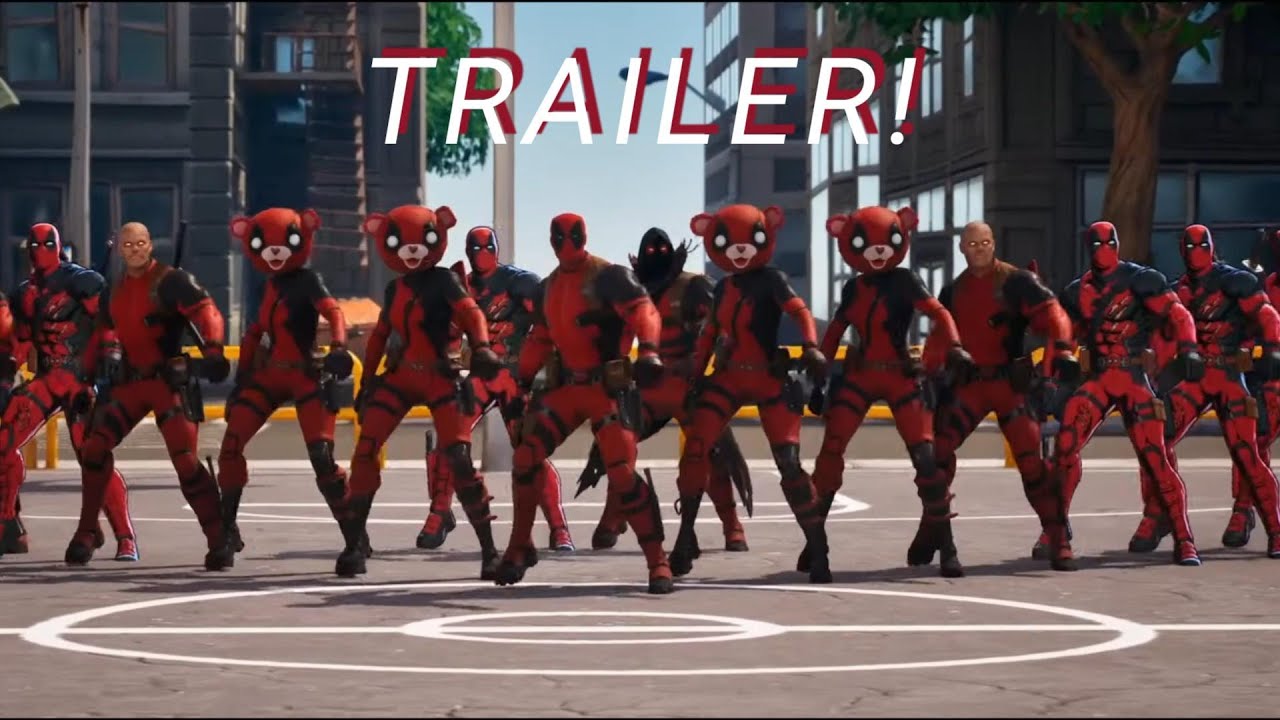 TRAILER DANSE BYE BYE BYE DE DEADPOOL! - YouTube
