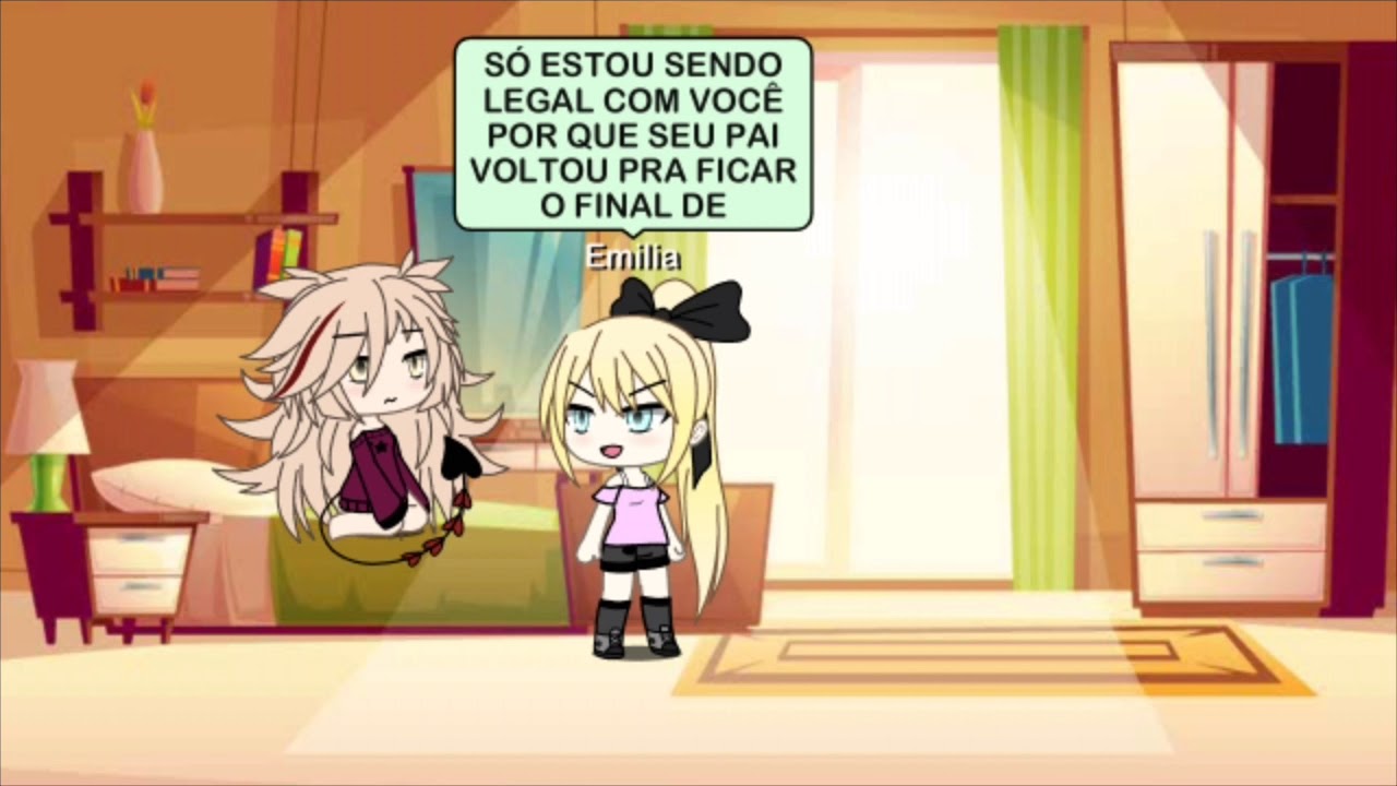 Apaixonada Mini Série Gacha Life Hinata Mitsuki Youtube
