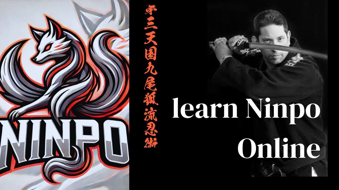 Ninpo Taijutsu Online Training Program - YouTube