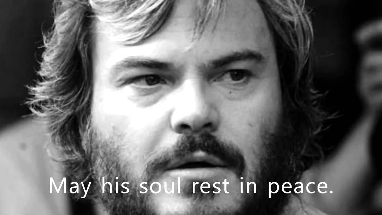 Jack Black Declared Dead: 1969 - 2011. - YouTube