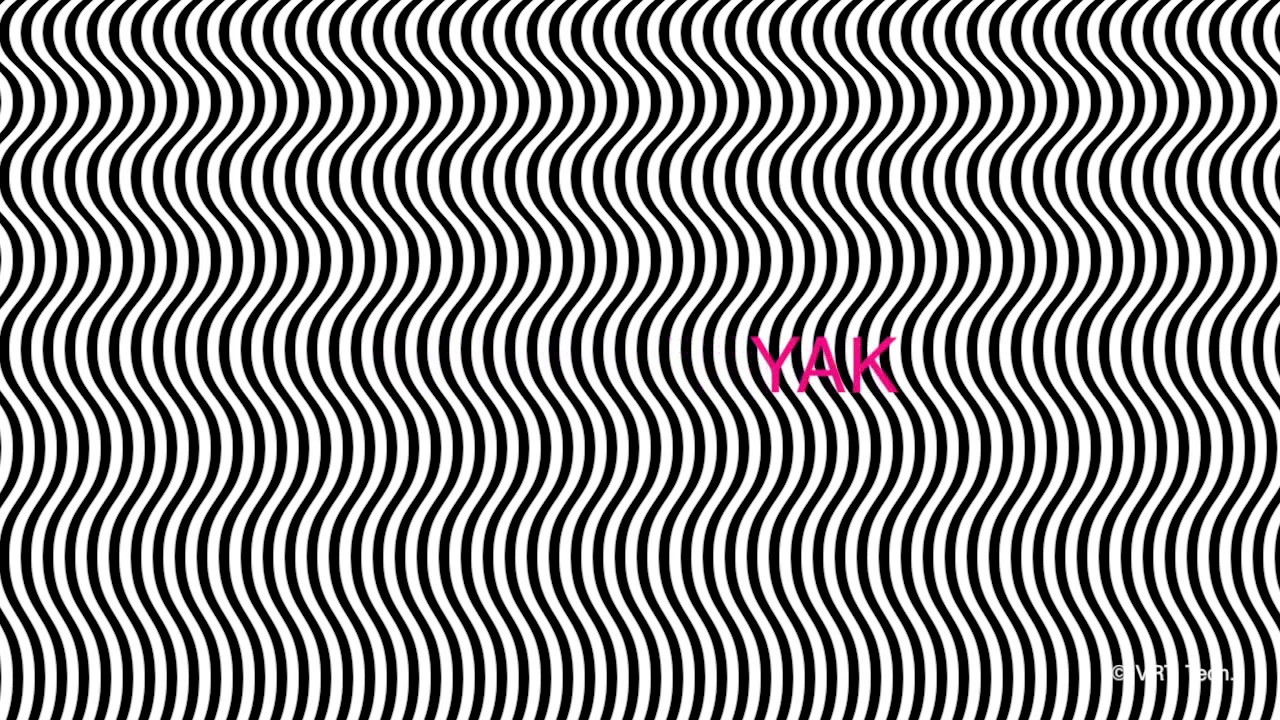 Static Waves Horizontal X2 Viewing Paradigm 60 bpm - YouTube