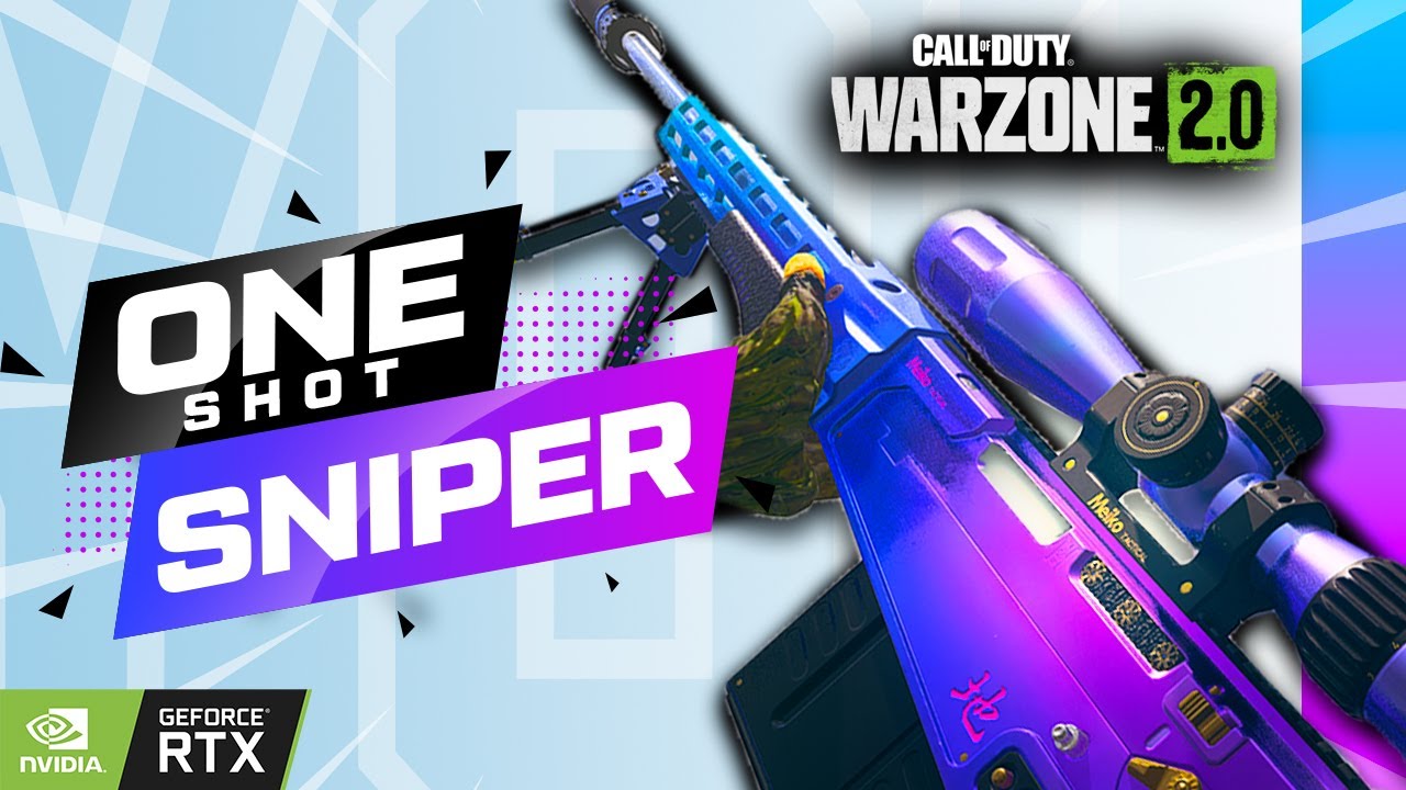 *NEW* TOP 3 BEST 1 SHOT SNIPERS in WARZONE SEASON 6 - YouTube