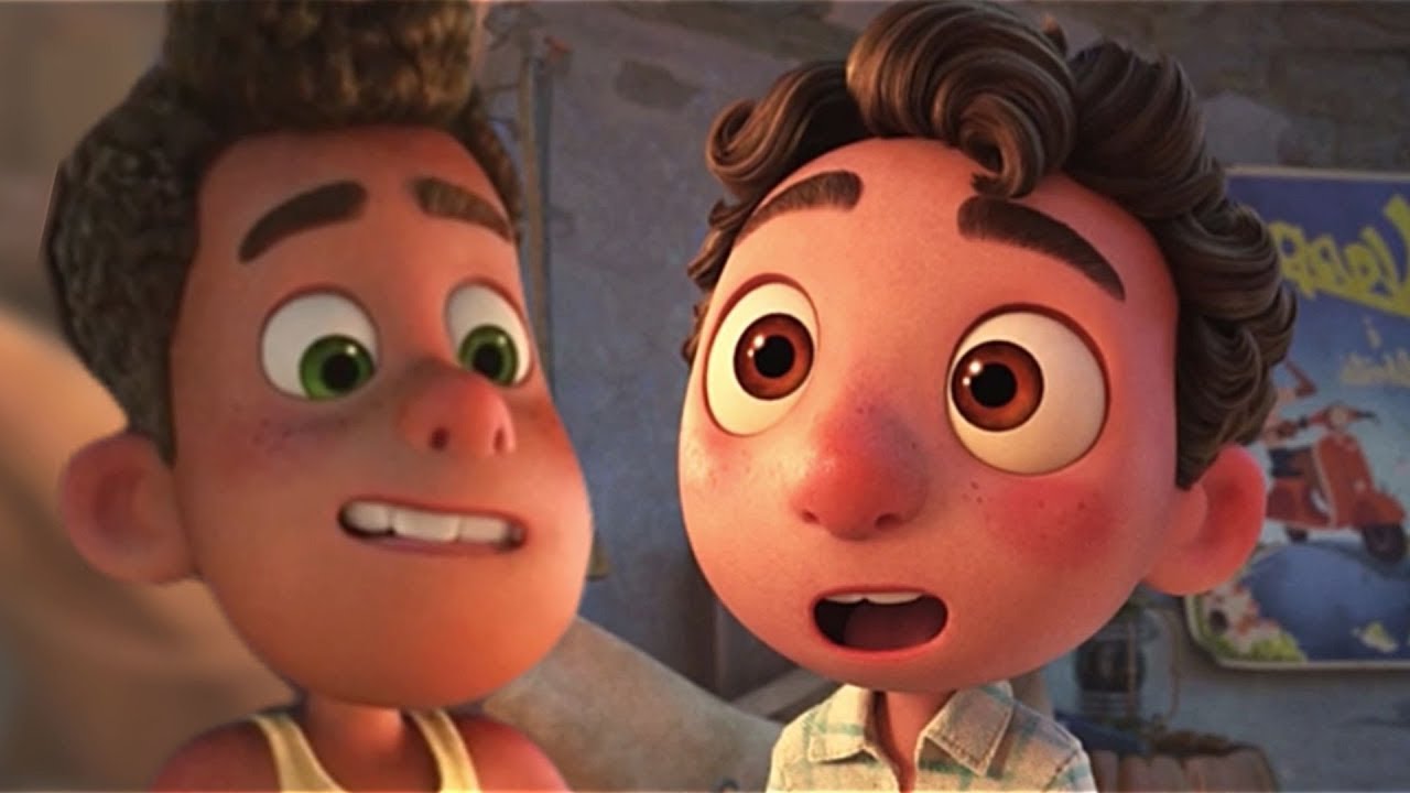 Luca | Signor Vespa, Build One of These! Big Game TV Spot #shorts - YouTube