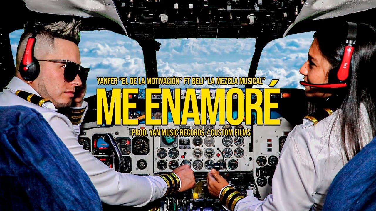 Yanfer "El De La Motivación" Ft. Beli "La Mezcla Musical" - Me Enamoré ...