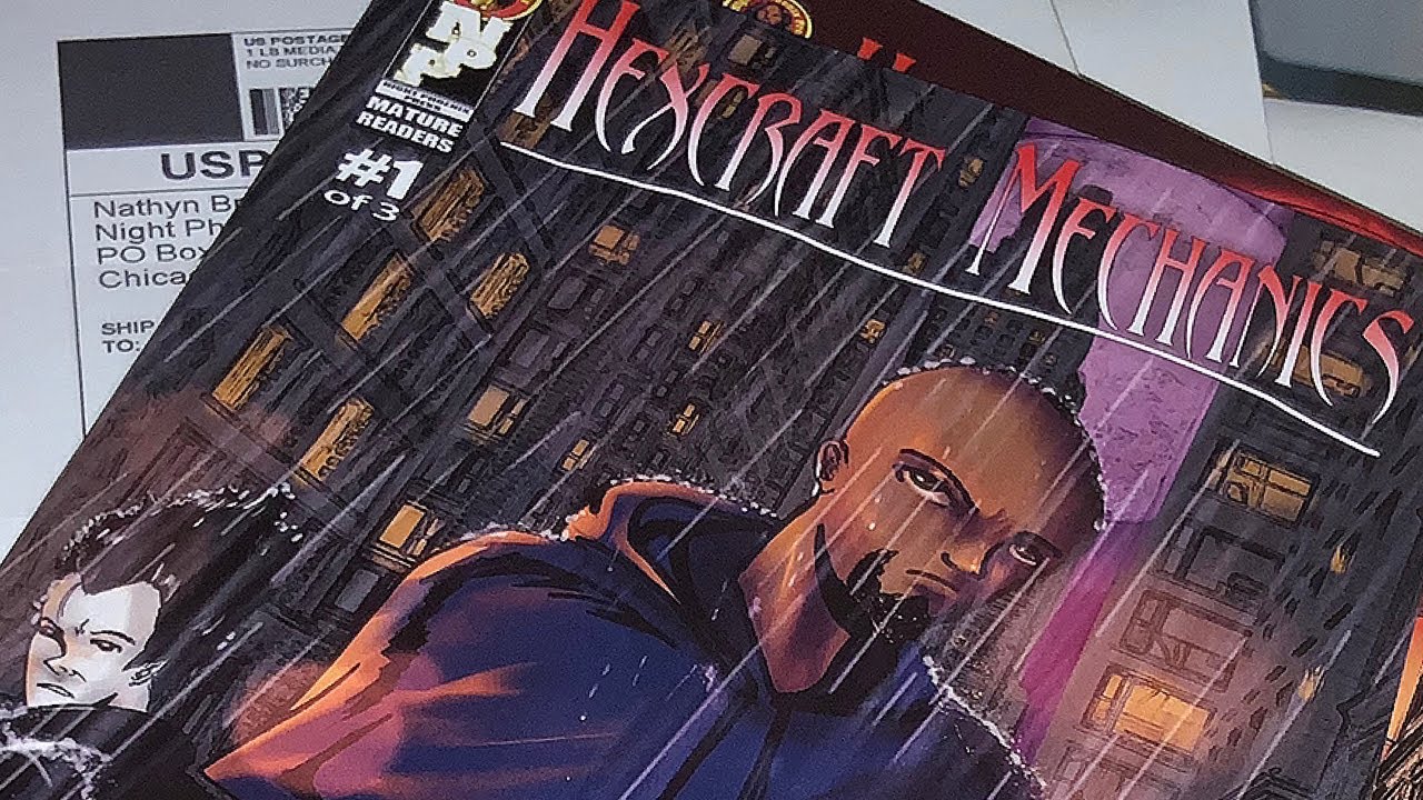 Hexcraft Mechanics 1 Shipped - YouTube