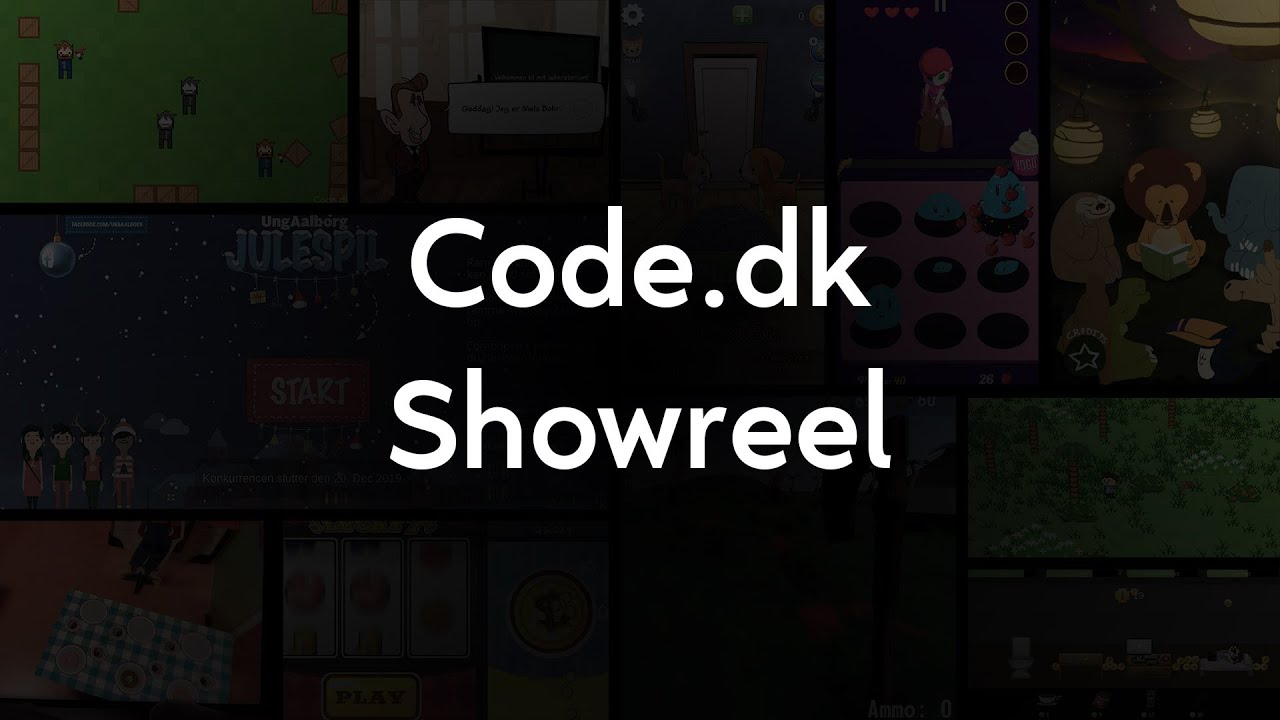 Code.dk Showreel - YouTube