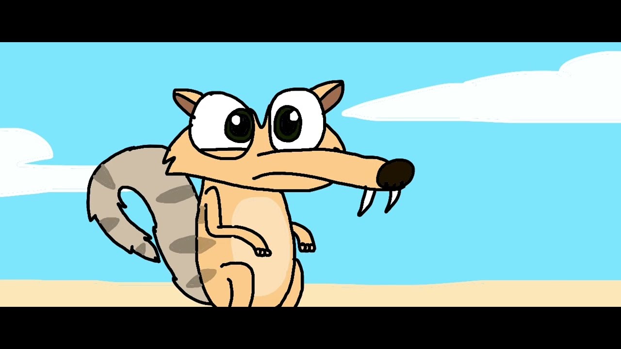 Ice Age Scrat Screaming Ice Age Scrat Screaming