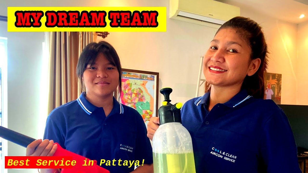 Thailand’s Top Aircon Service - Meet My Dream Team! - Cleaning Samsung Digital Inverter - YouTube