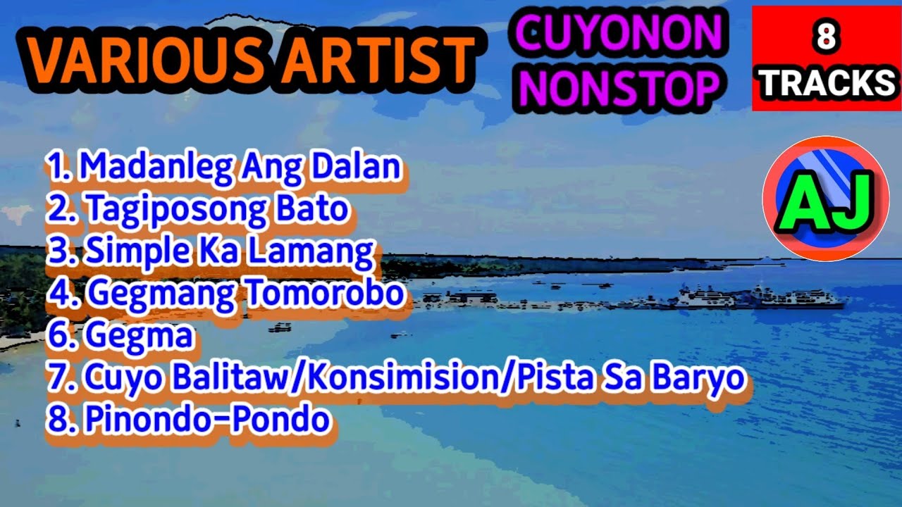 CUYONON SONGS - Various Artists (NONSTOP) - YouTube