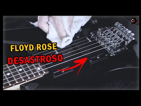 EL PEOR FLOYD ROSE QUE HE TRABAJADO | JACKSON WARRIOR | Caut Repair #music #cautrepair