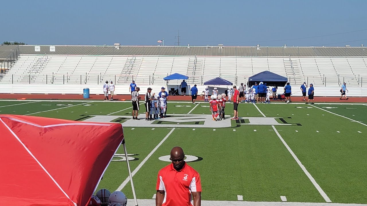 Game 4: Texas Mustangs vs Judson Jr Rockets - YouTube