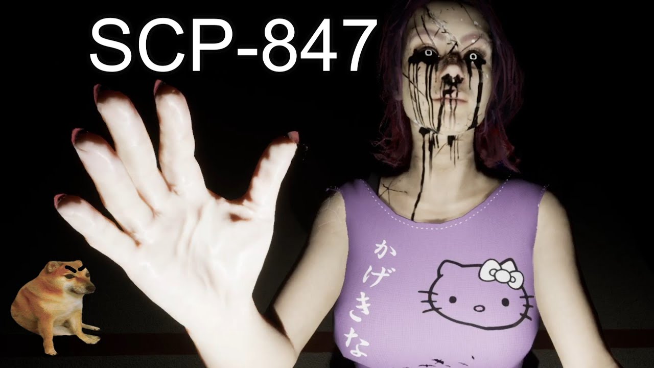 SCP 847 el juego del maniqui turbio - YouTube