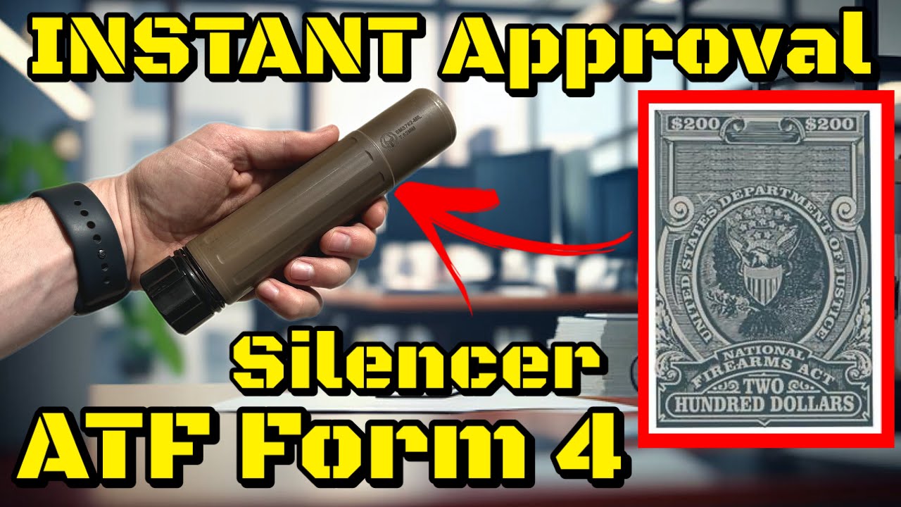 INSTANT Form 4 Approvals… Is this REAL? (March 2024 Update) - YouTube