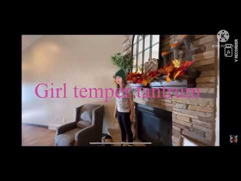 New Oh shiitake mushrooms girl temper tantrum intro