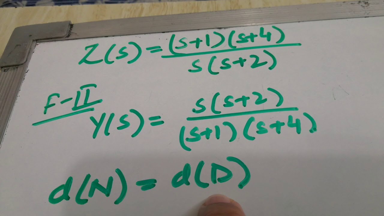 Foster forms trick for RC circuits - YouTube