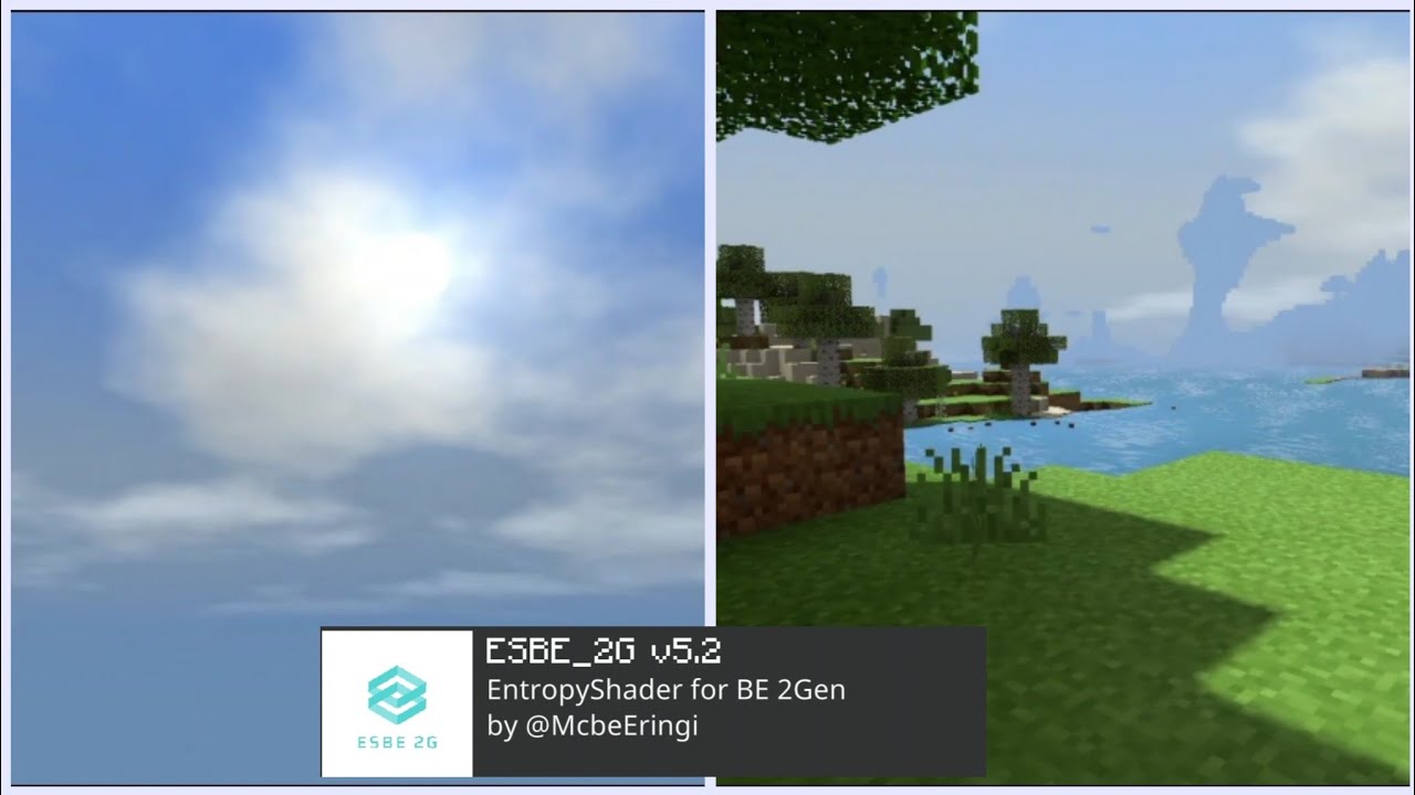 Shader ESBE.2G 5.3 HD 2-3 GB Ga Ngelag! - YouTube