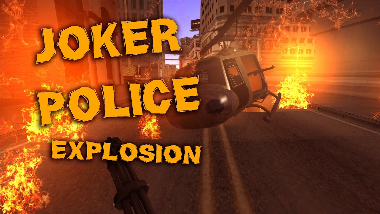 Joker Fuck Explosion Police - YouTube
