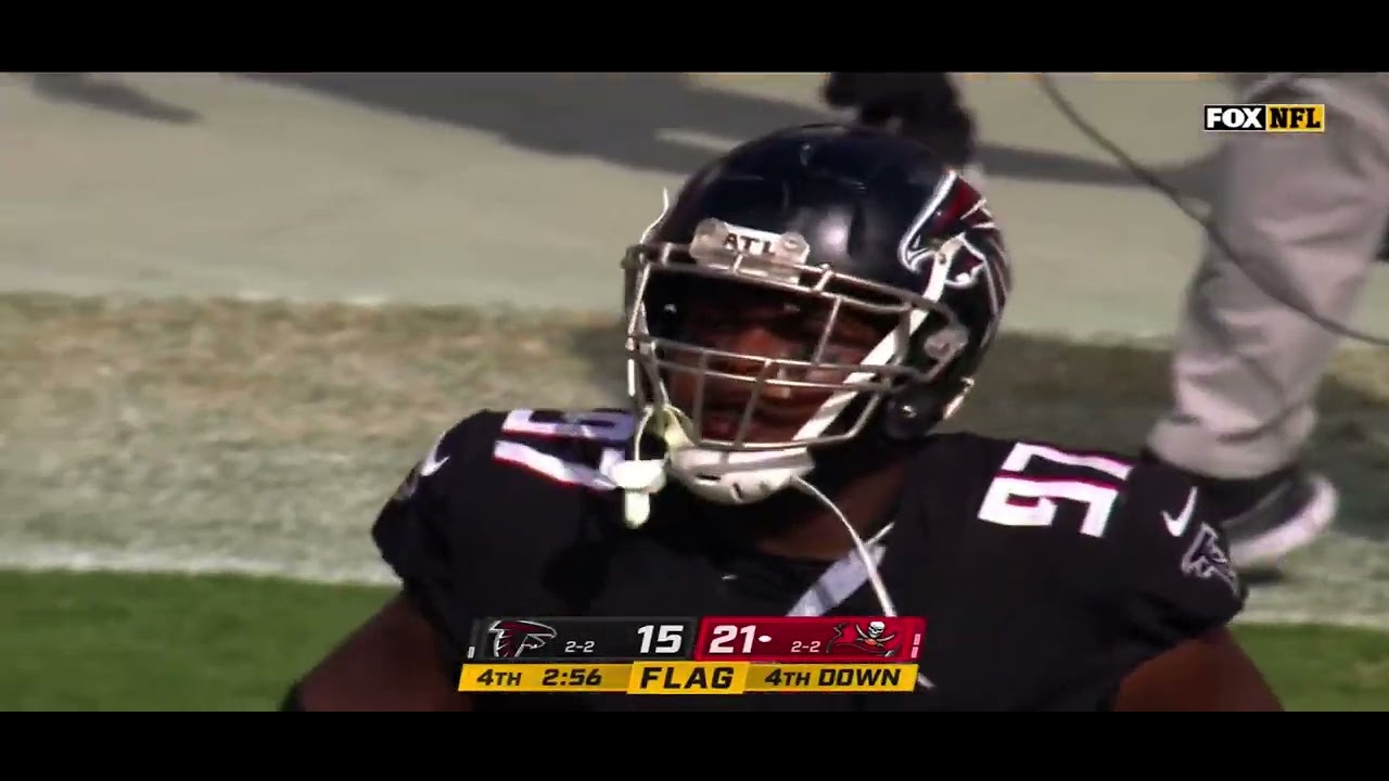 Falcons lose the game on one of the worst calls in history - YouTube