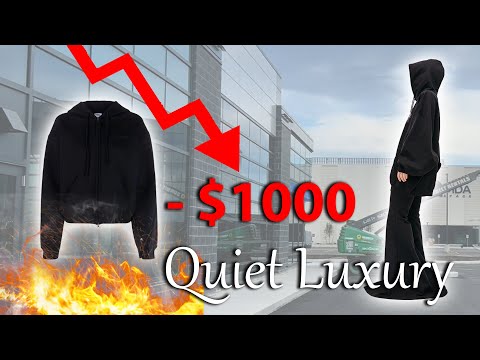 I Wore A $1000 Hoodie So You Don't Have To