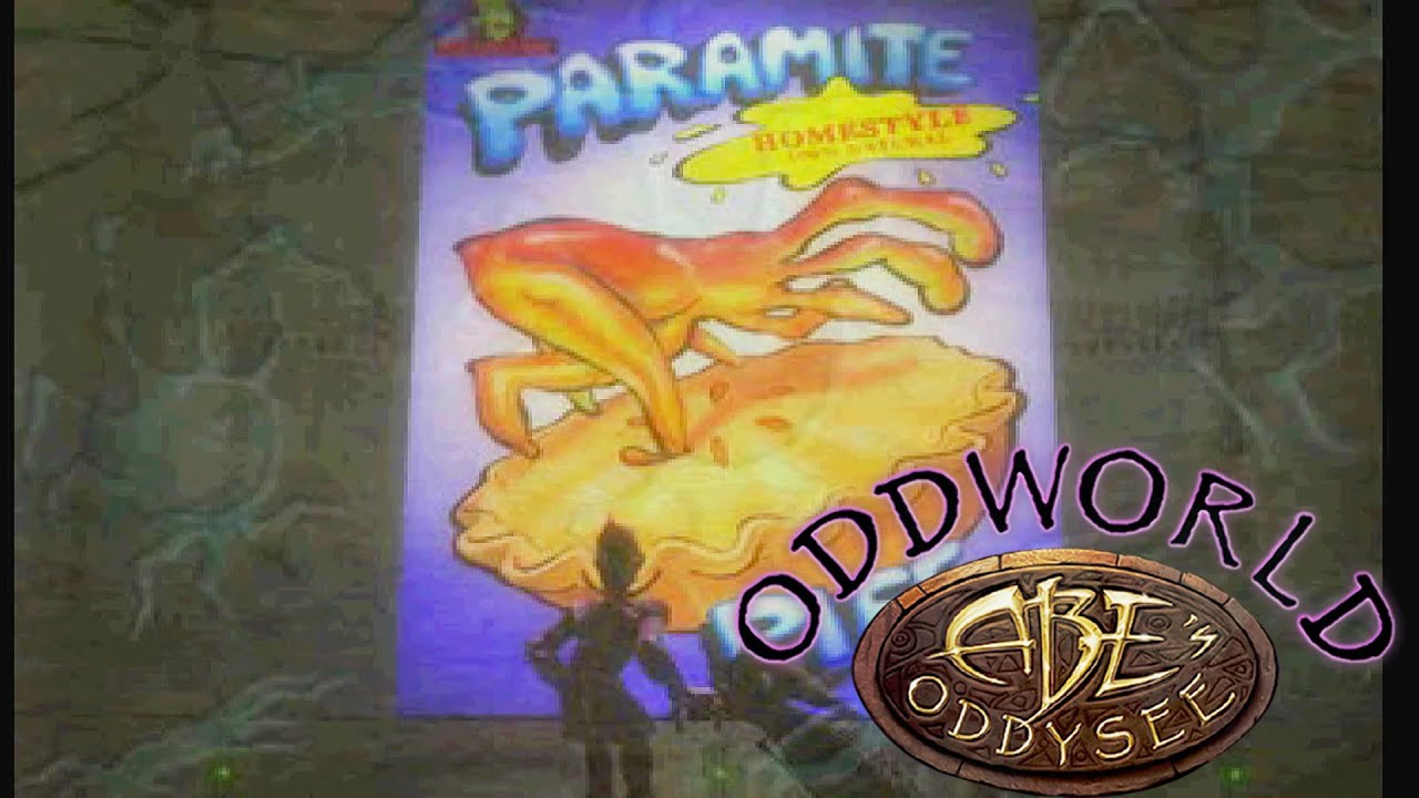 Paramonia Oddworld Abes Oddysee pt10 - YouTube