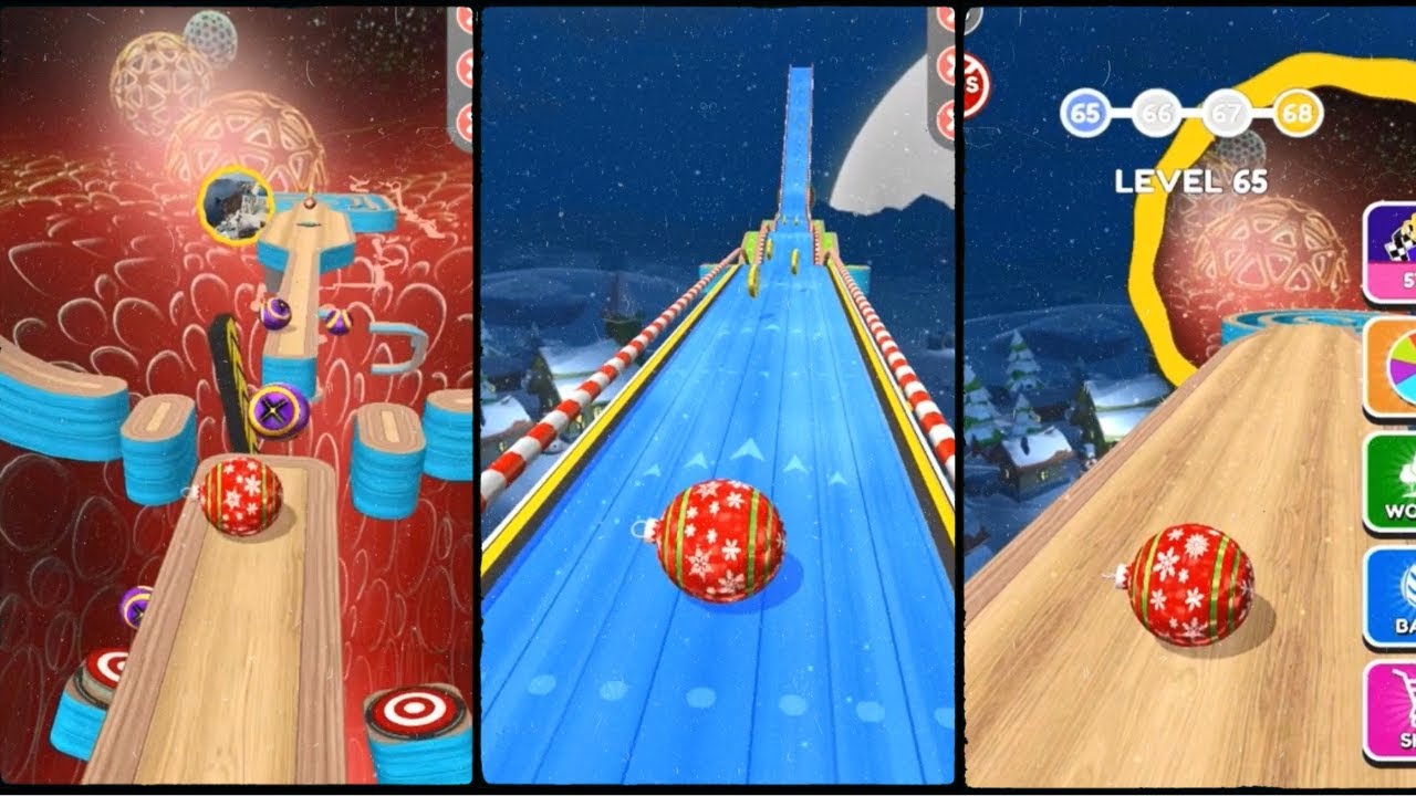 Going Balls| Levels 64 - 69| Games for Android - YouTube