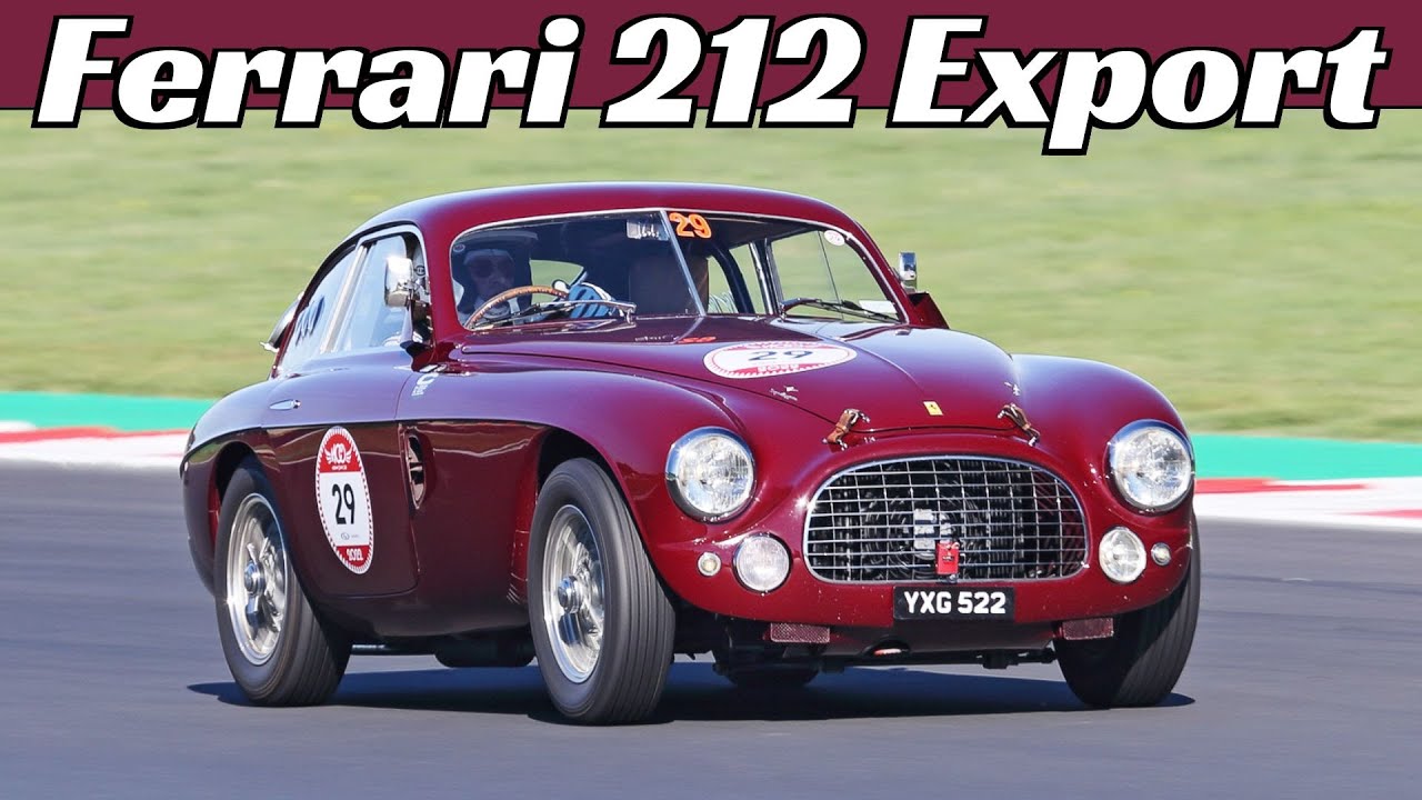 Ferrari 212 Export Berlinetta Touring (1951, s/n 0088E) - Colombo V12 ...