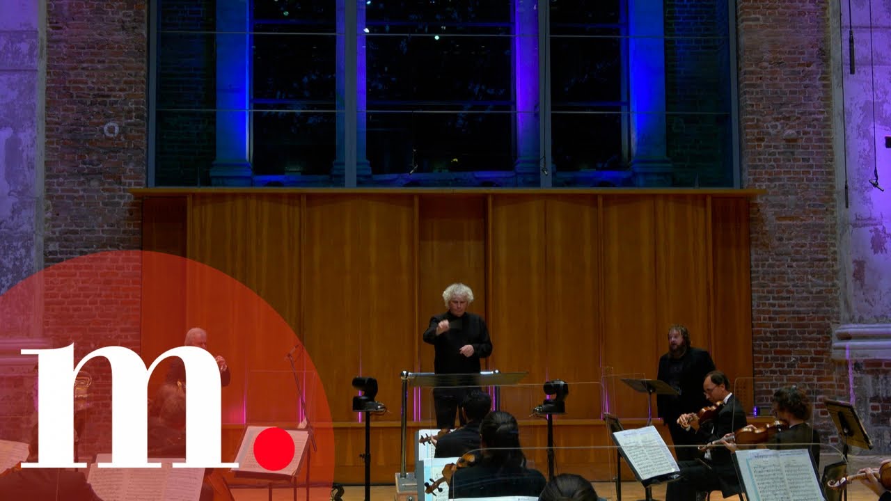 Sir Simon Rattle with Allan Clayton & Richard Watkins - Britten ...