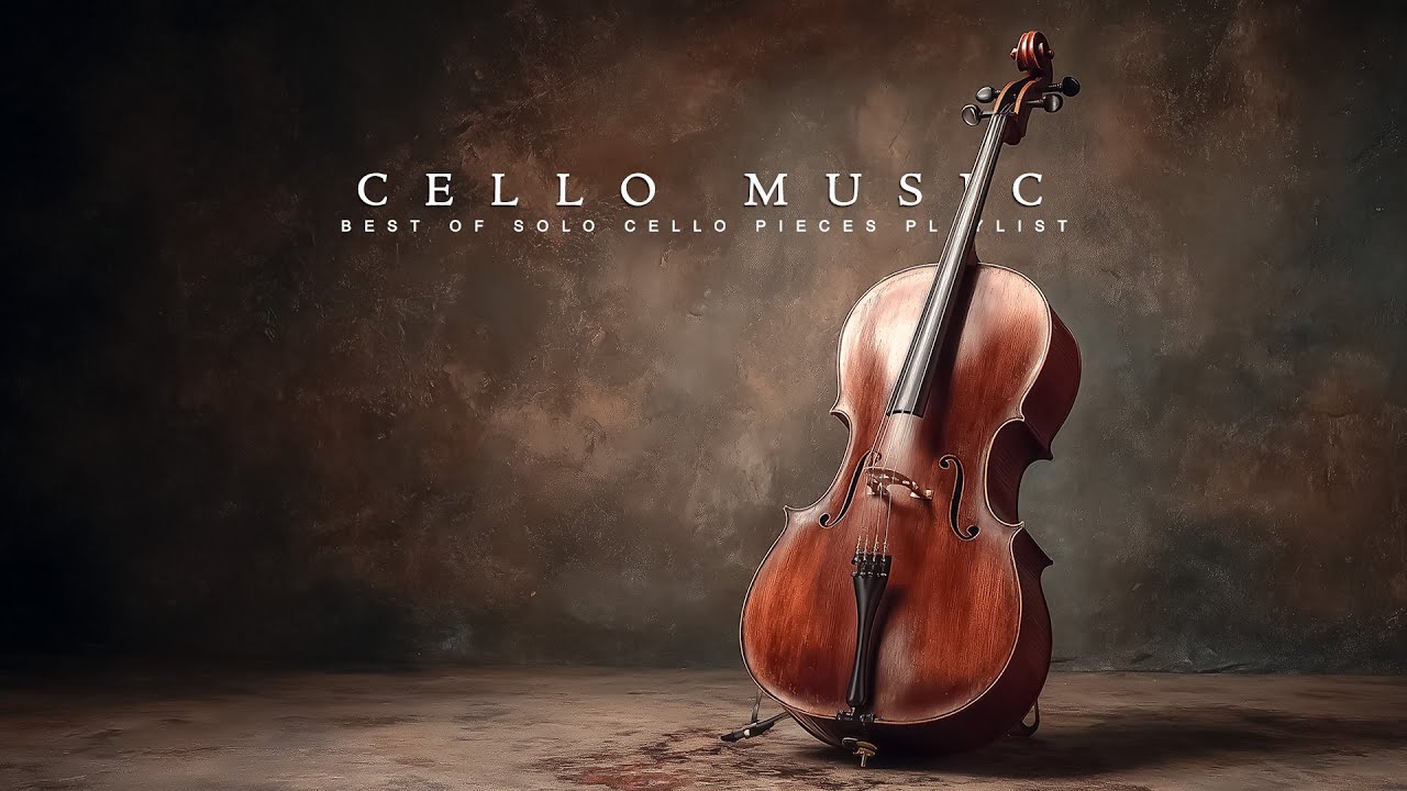 Peaceful Cello Music | Classical Background for Study - YouTube