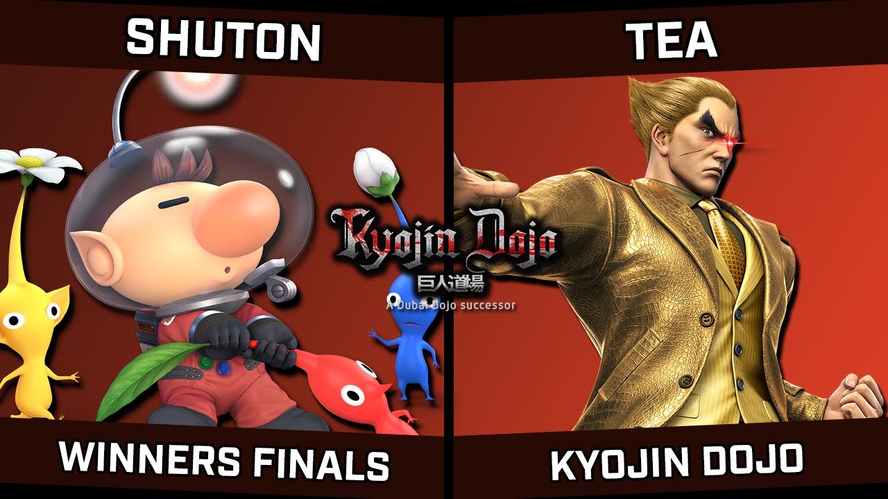 Shuton (Olimar) vs Tea (Kazuya) - Kyojin Dojo - Winners Finals - YouTube