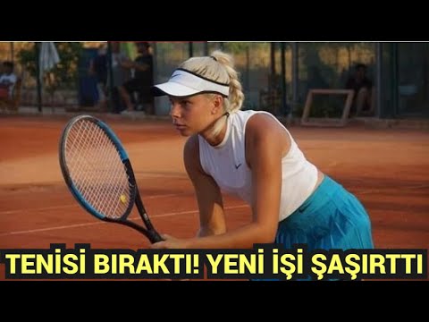 Ünlü tenisçi işi bırakıp çareyi çıplak videolarını satmakta buldu!