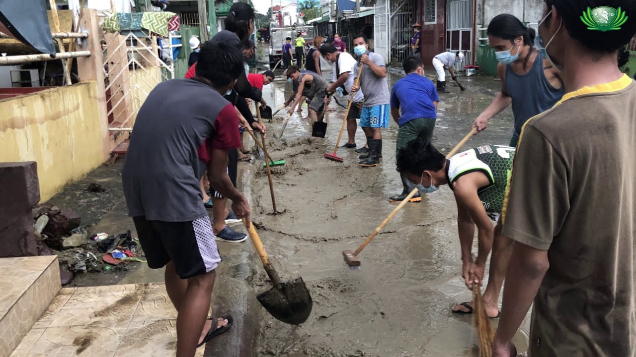 Help Victims of typhoon Rolly (Chinese Version) - YouTube